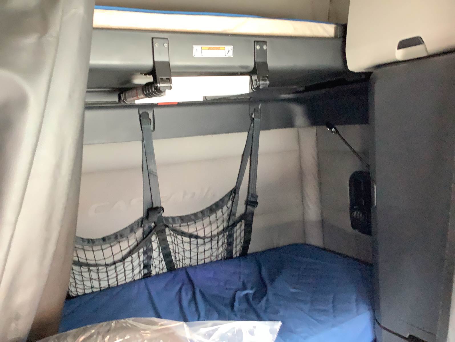 2021 Freightliner Cascadia – 72″ Raised Roof Double Bunk Sleeper ...